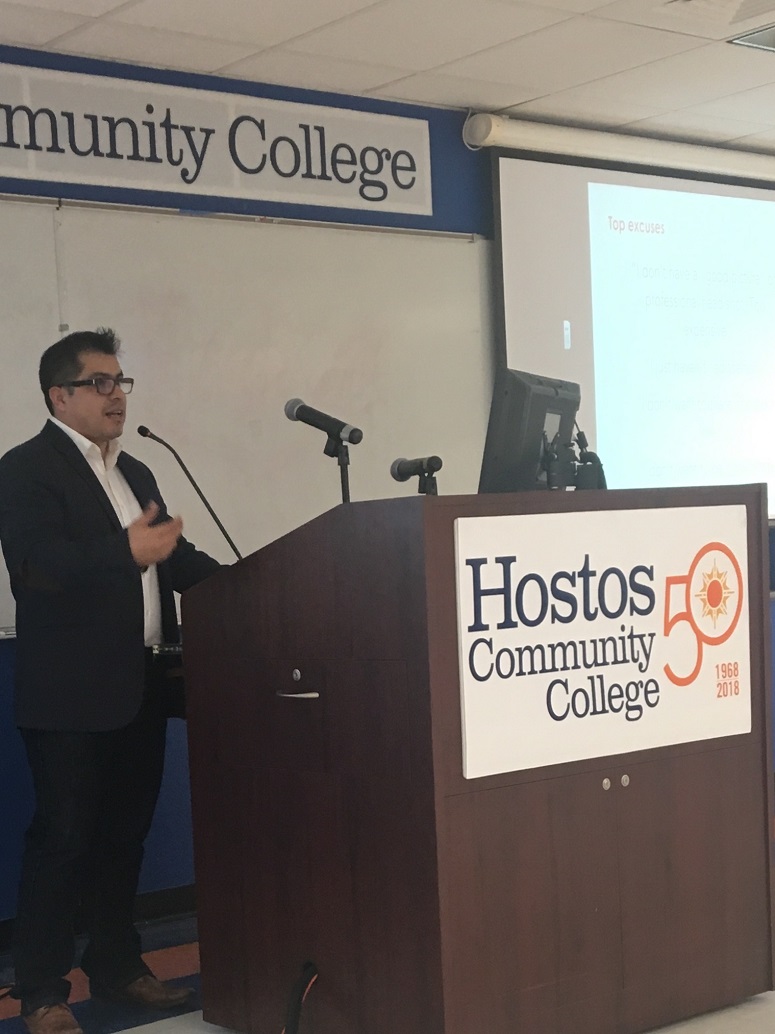 Hostos Community College hosted the Student Leadership Showcase in New ...