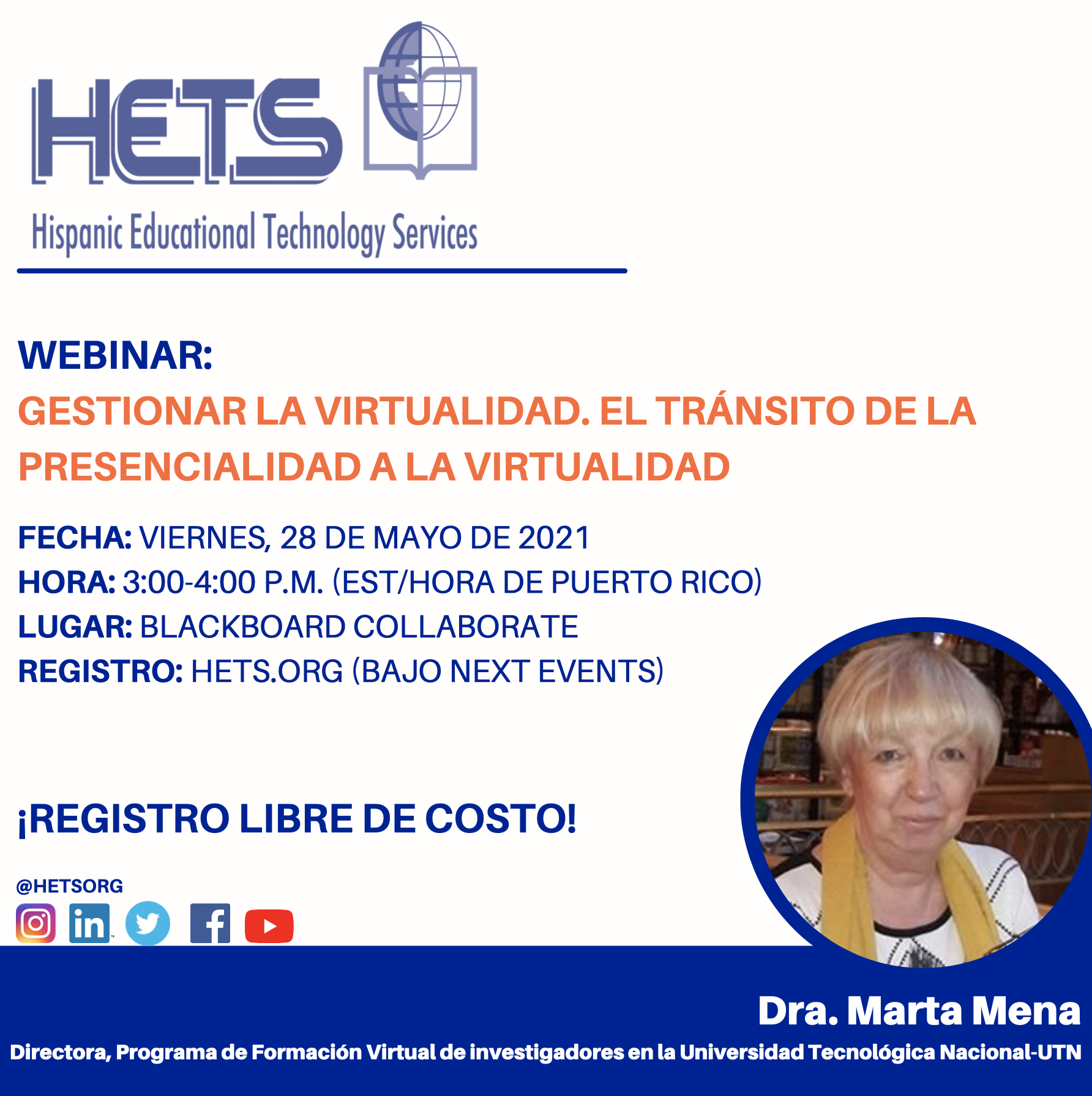 Webinars en Español