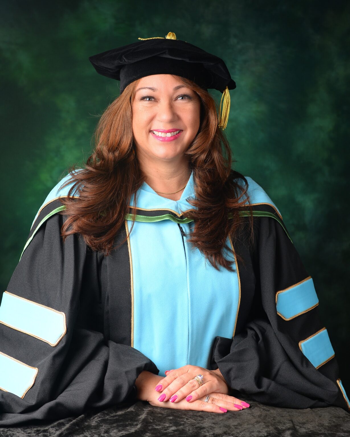 Foto graduación doctorado June-2021