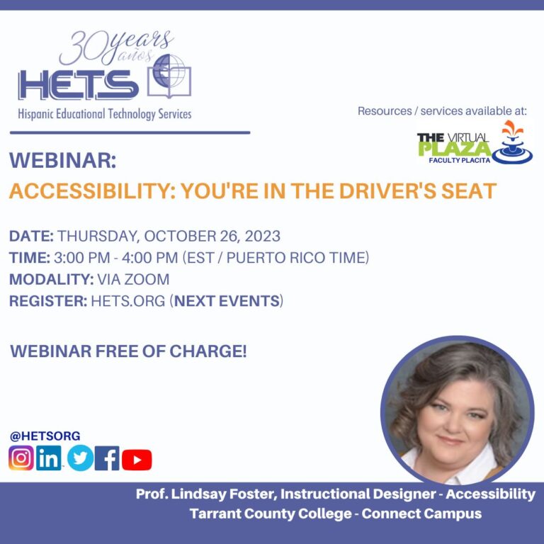 HETS – Hispanic Educational Technology Services