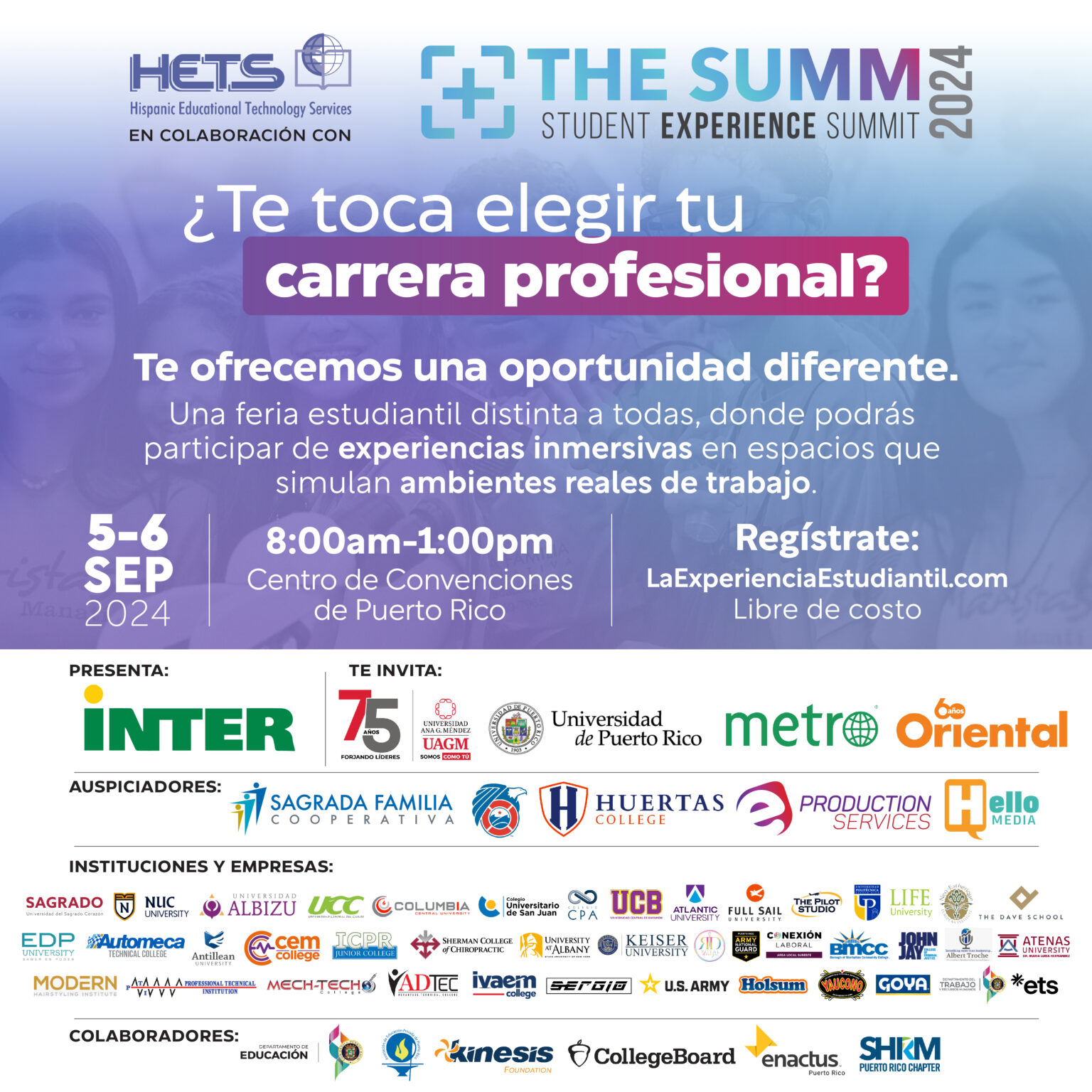 Evento especial: The Summ: Student Experience Summit 2024