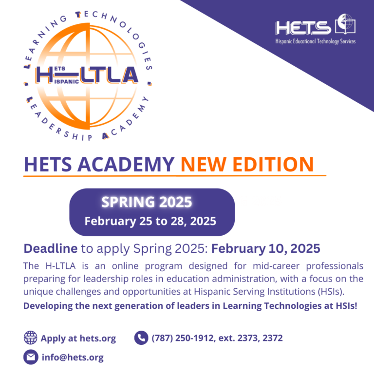 HETS ACADEMY NEW EDITION