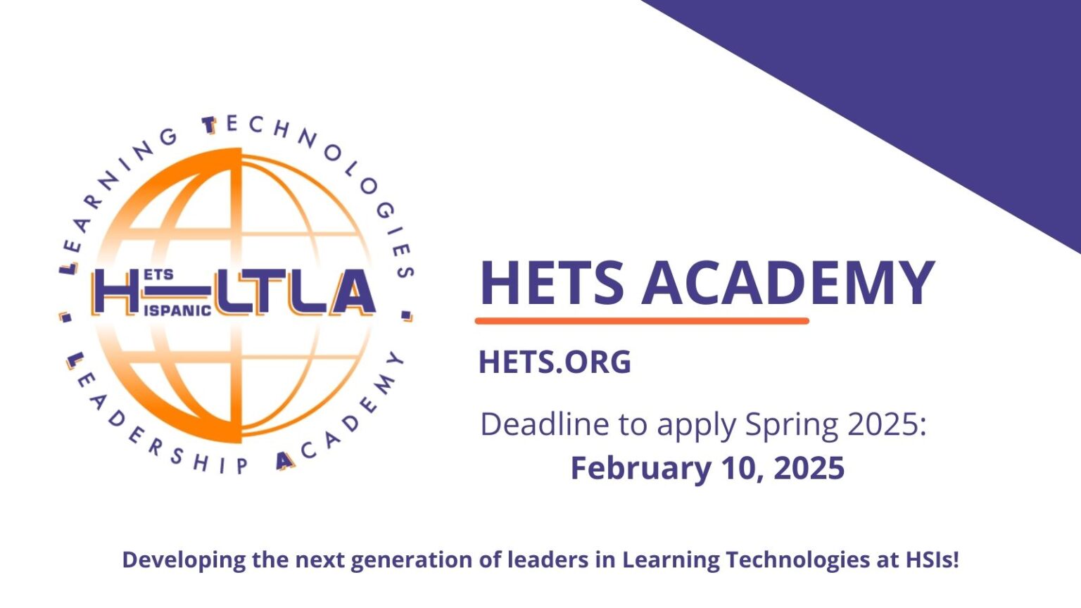 H-LTLA Application Process and Dateline