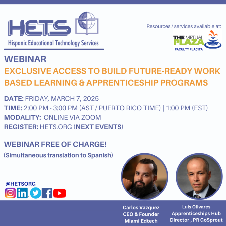 Webinar: Exclusive access to Build Future-Ready Work Based Learning ...