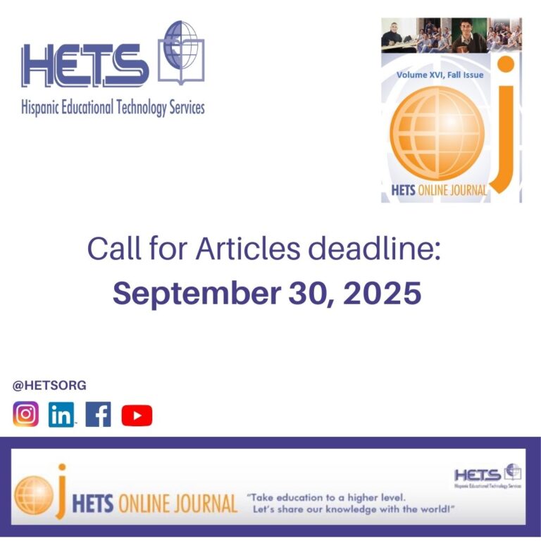 HETS – Hispanic Educational Technology Services